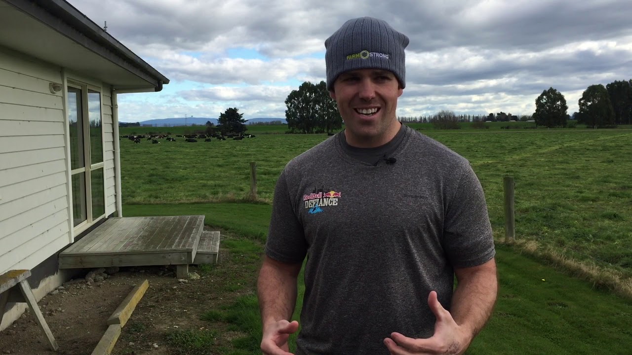 Mark Tree on preventing common on-farm injuries - Farmstrong - Live ...