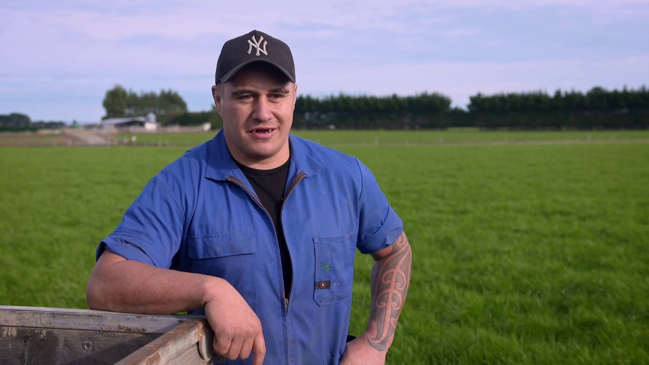 Farmer to farmer with Tangaroa Walker - Farmstrong - Live Well Farm Well