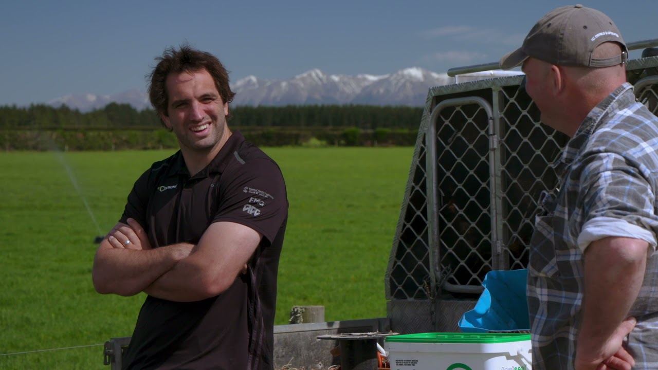 Sam on listening and his wellbeing - Farmstrong - Live Well Farm Well