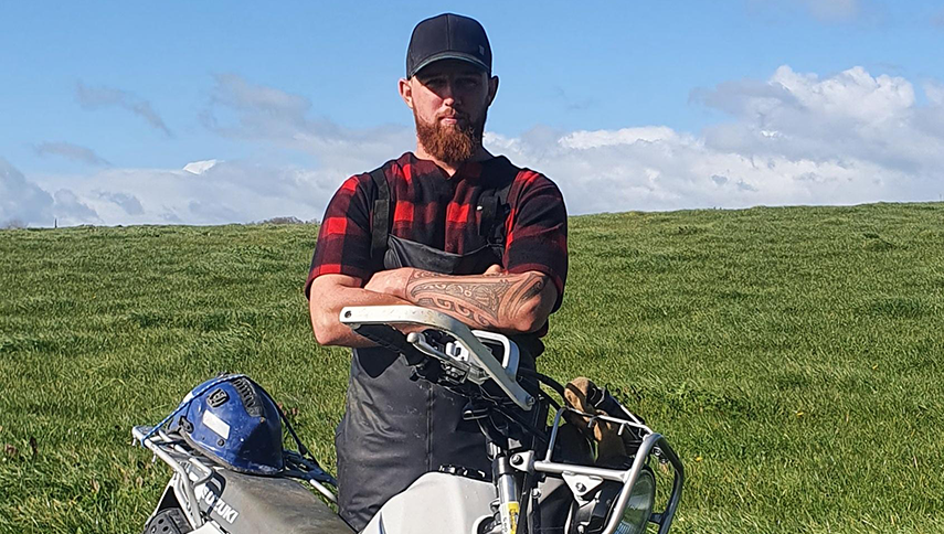 Footgolf, timeout and compliments help young farmer - Farmstrong - Live ...