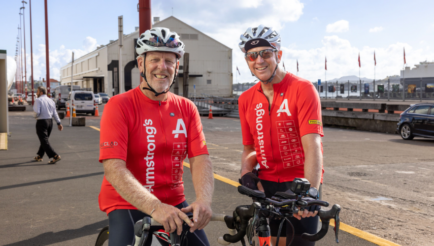 On your bike: Cycling fundraiser huge success - Farmstrong - Live Well ...