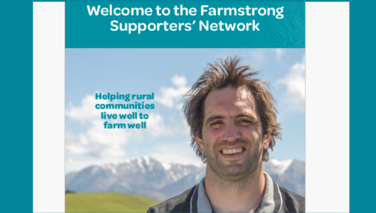 Farmstrong Supporters' Network meeting - Farmstrong - Live Well Farm Well